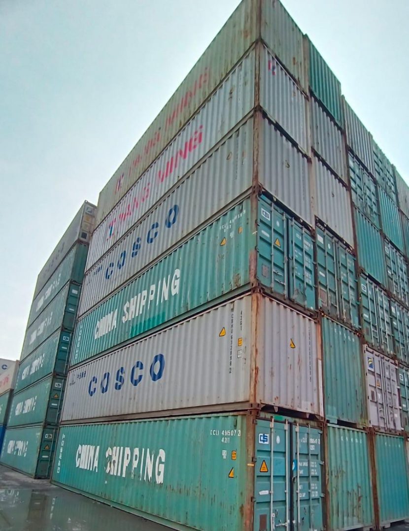 Dry Container Jakarta Barat | Mulia Container 0852-8964-5409