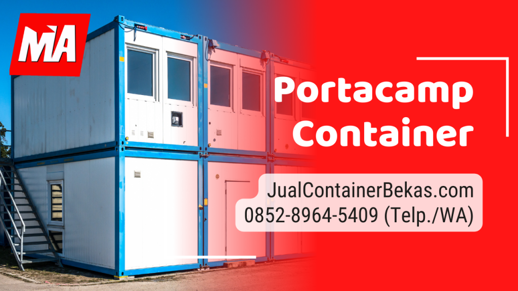 Portacamp Container - Jual Container Bekas